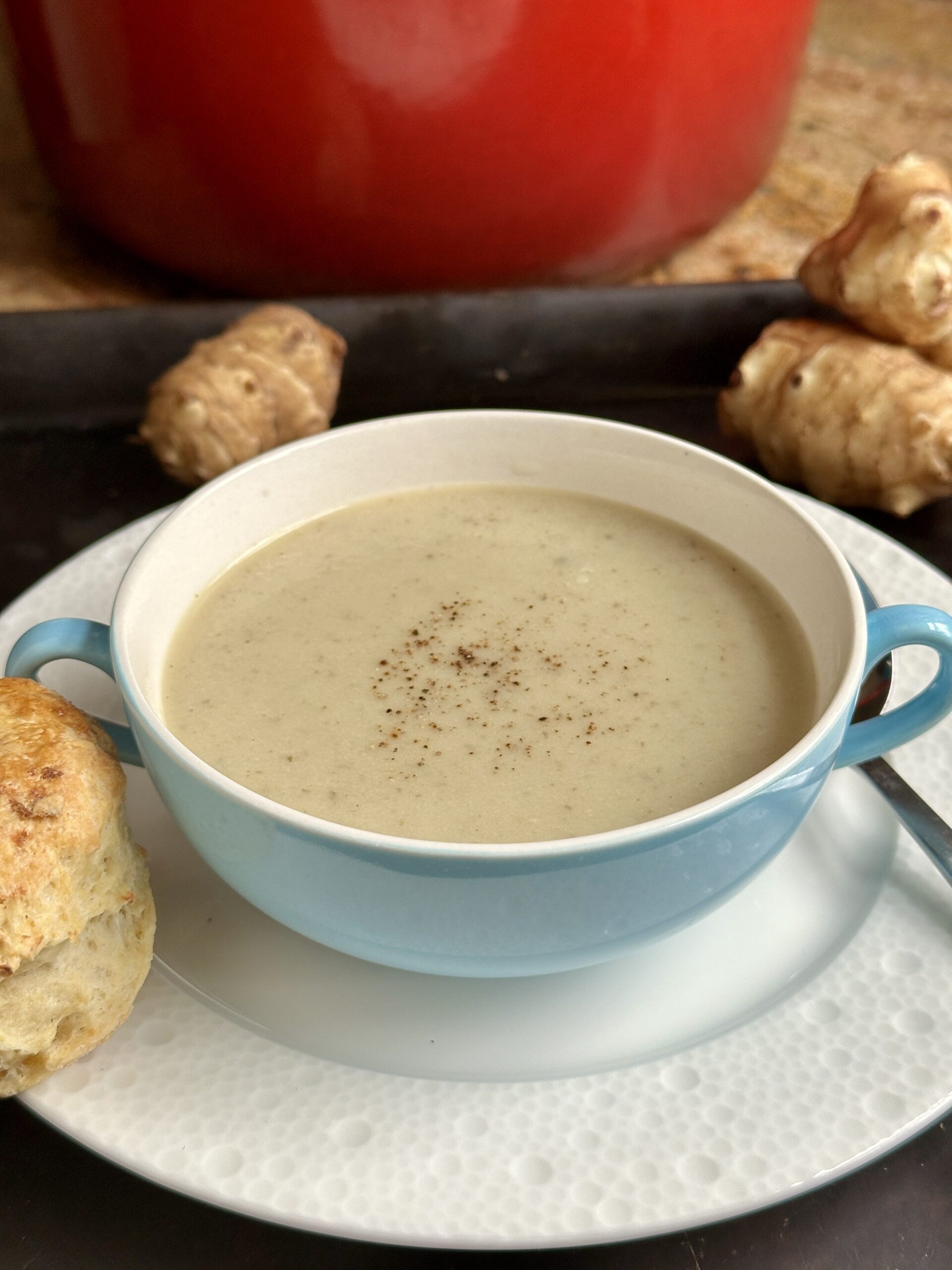 Sunchoke Soup (Jerusalem Artichoke Soup) - Authentic Italian & Scottish ...