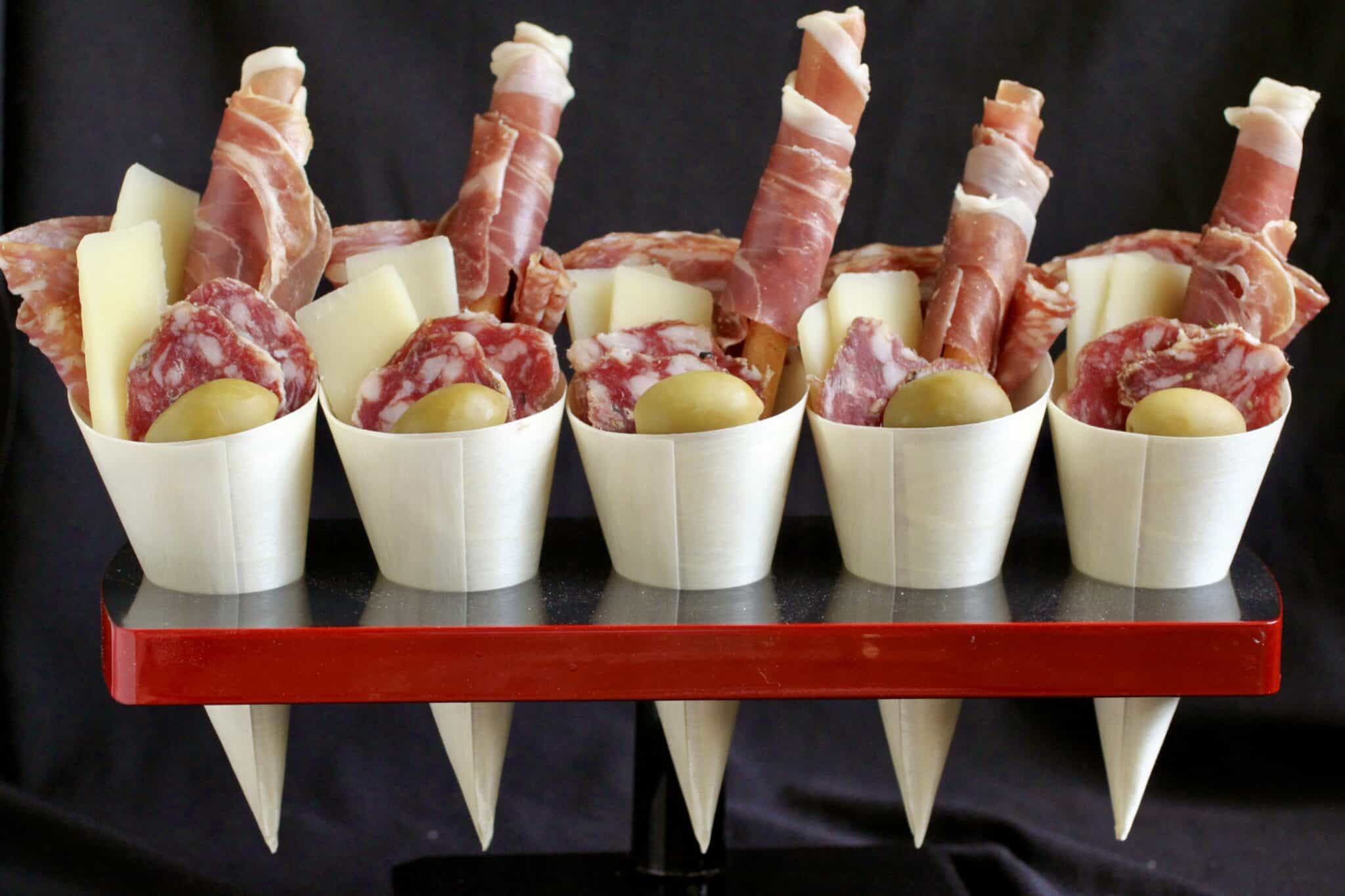 Charcuterie Cups (How to Assemble) - Authentic Italian & Scottish ...
