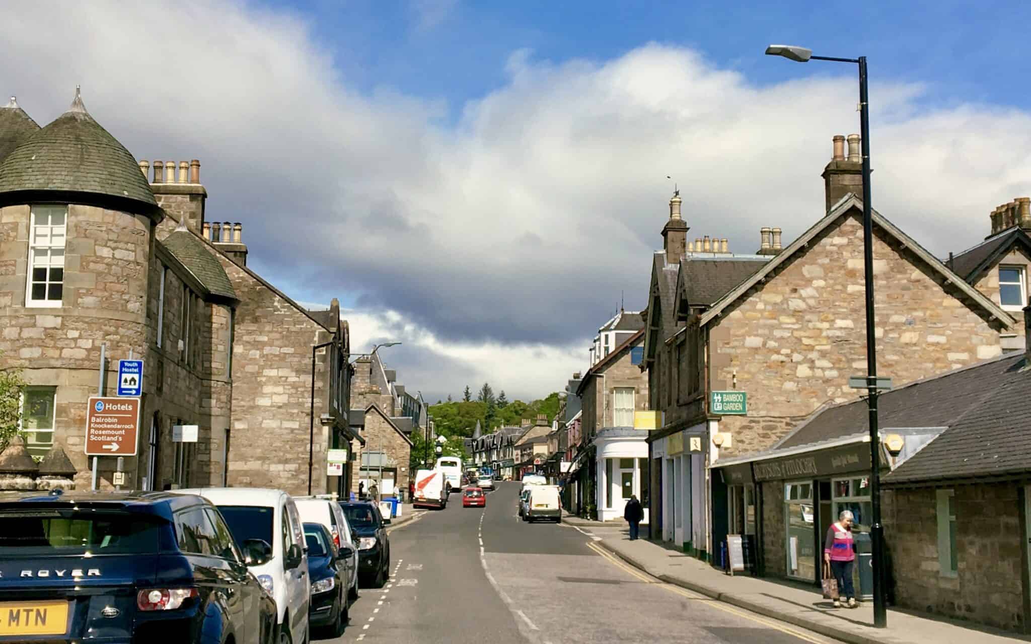 Pitlochry, UK (What to Do and Where to Stay: Northlands B & B ...