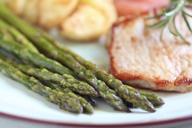Pan Fried Asparagus - Christina's Cucina