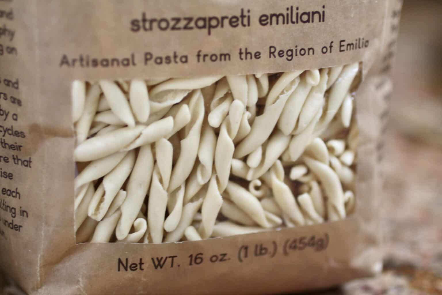 Strozzapreti with Mushrooms - Authentic Italian & Scottish Recipes ...