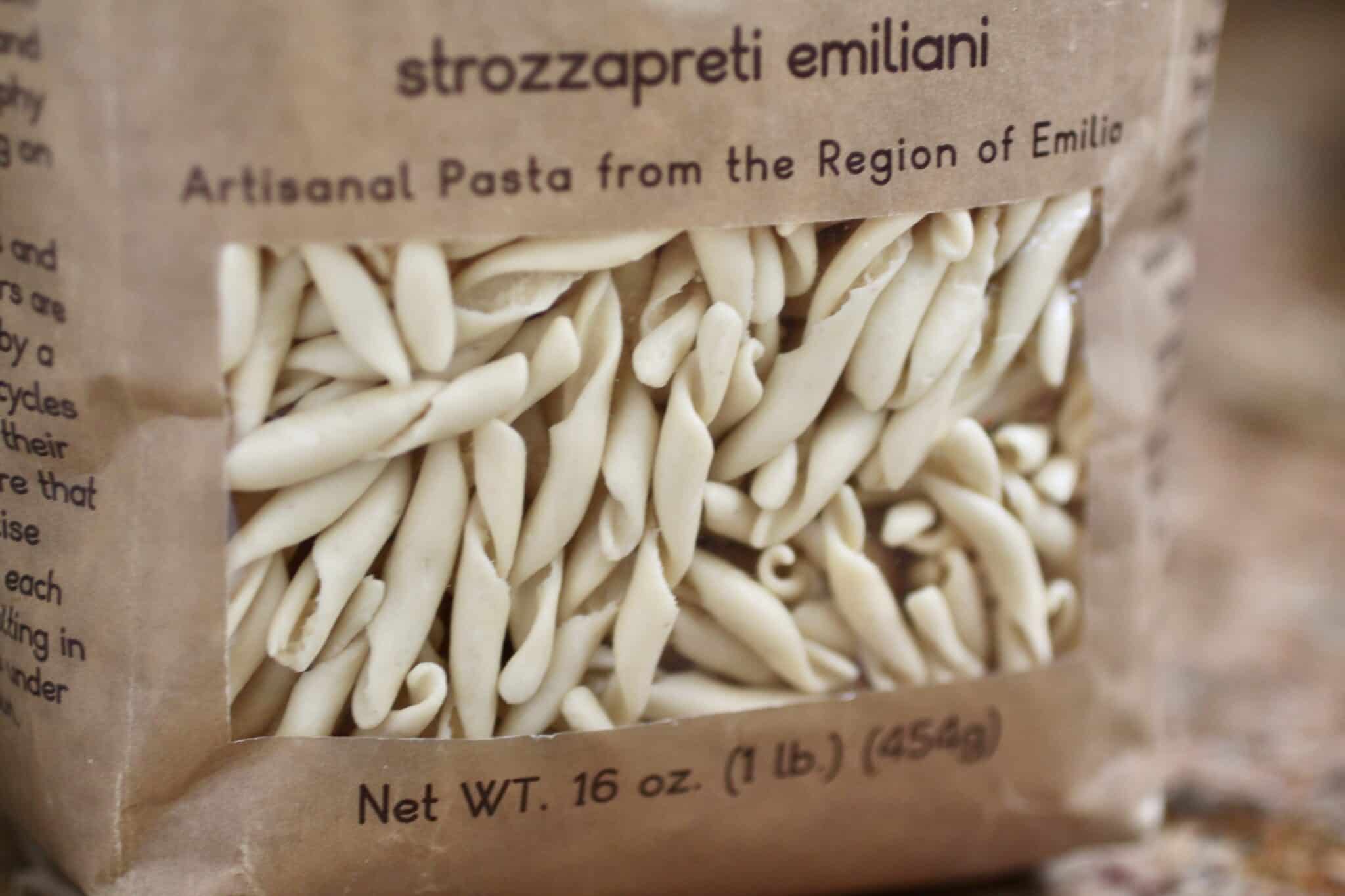 Strozzapreti with Mushrooms - Authentic Italian & Scottish Recipes ...