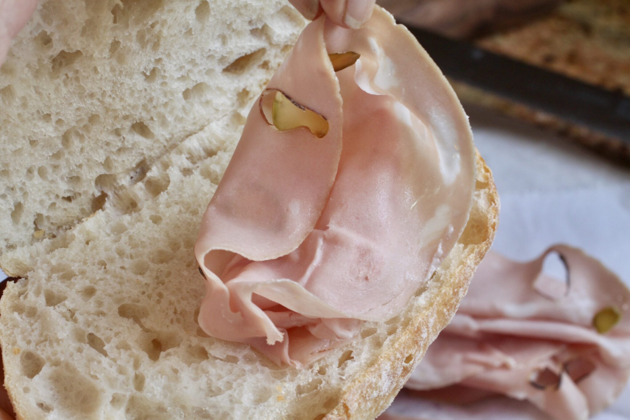 Mortadella Sandwich - Authentic Italian & Scottish Recipes & Travel ...
