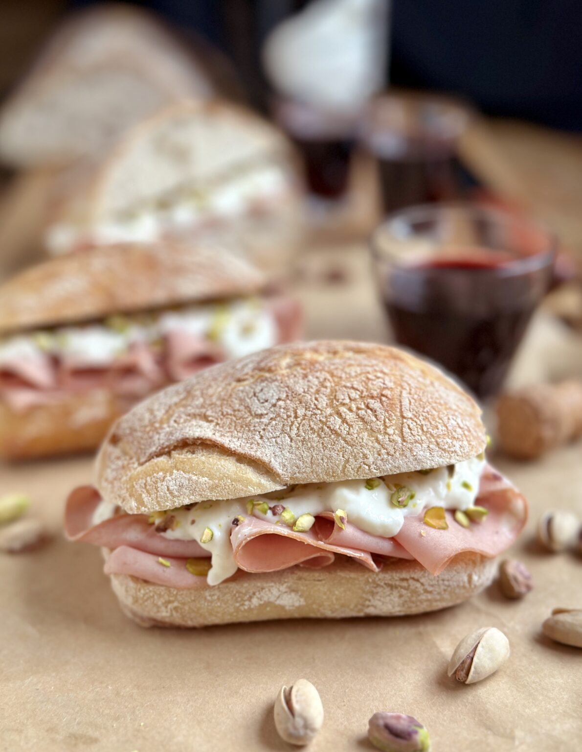 Mortadella Sandwich - Authentic Italian & Scottish Recipes & Travel ...