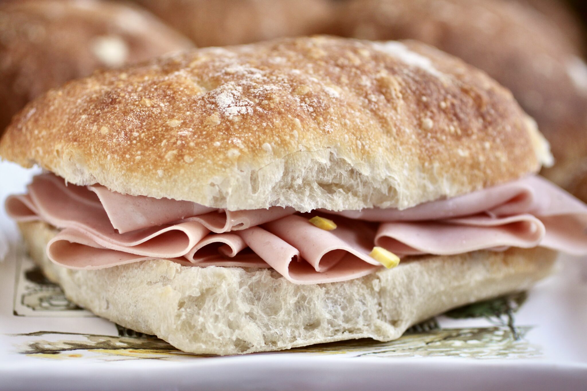 Mortadella Sandwich - Authentic Italian & Scottish Recipes & Travel ...