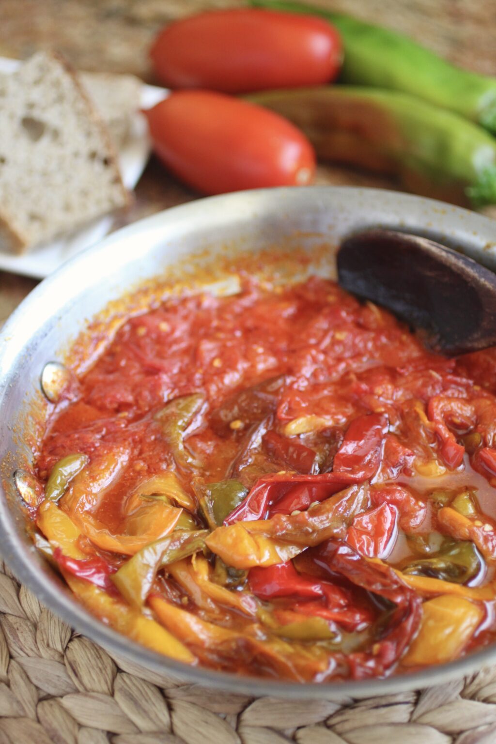 Italian Sweet Peppers Recipe