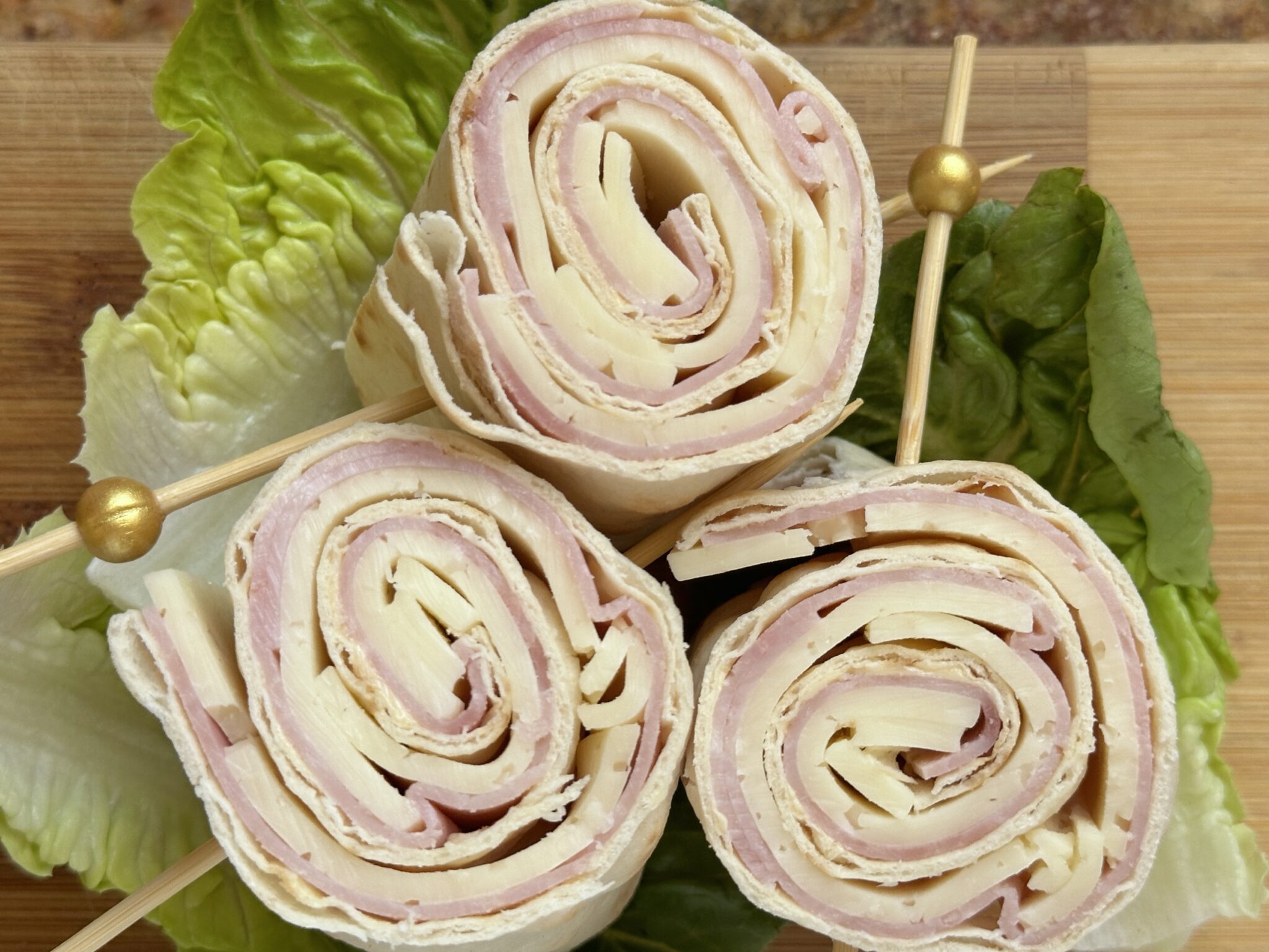 Ham and Cheese Pinwheels - Authentic Italian & Scottish Recipes ...