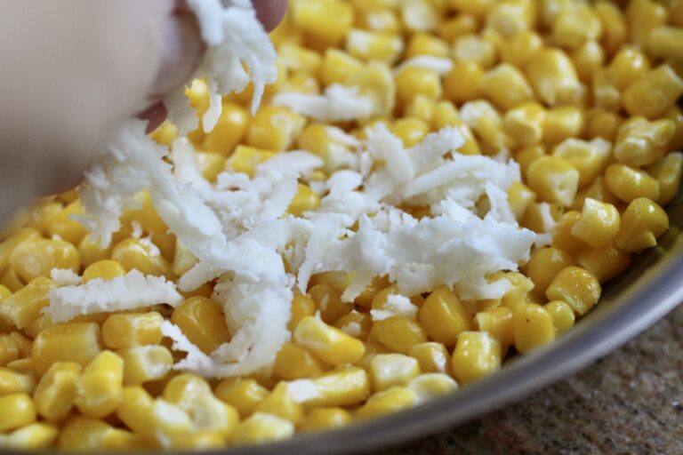 Corn Cheese (Korean-Style Recipe) - Authentic Italian & Scottish ...