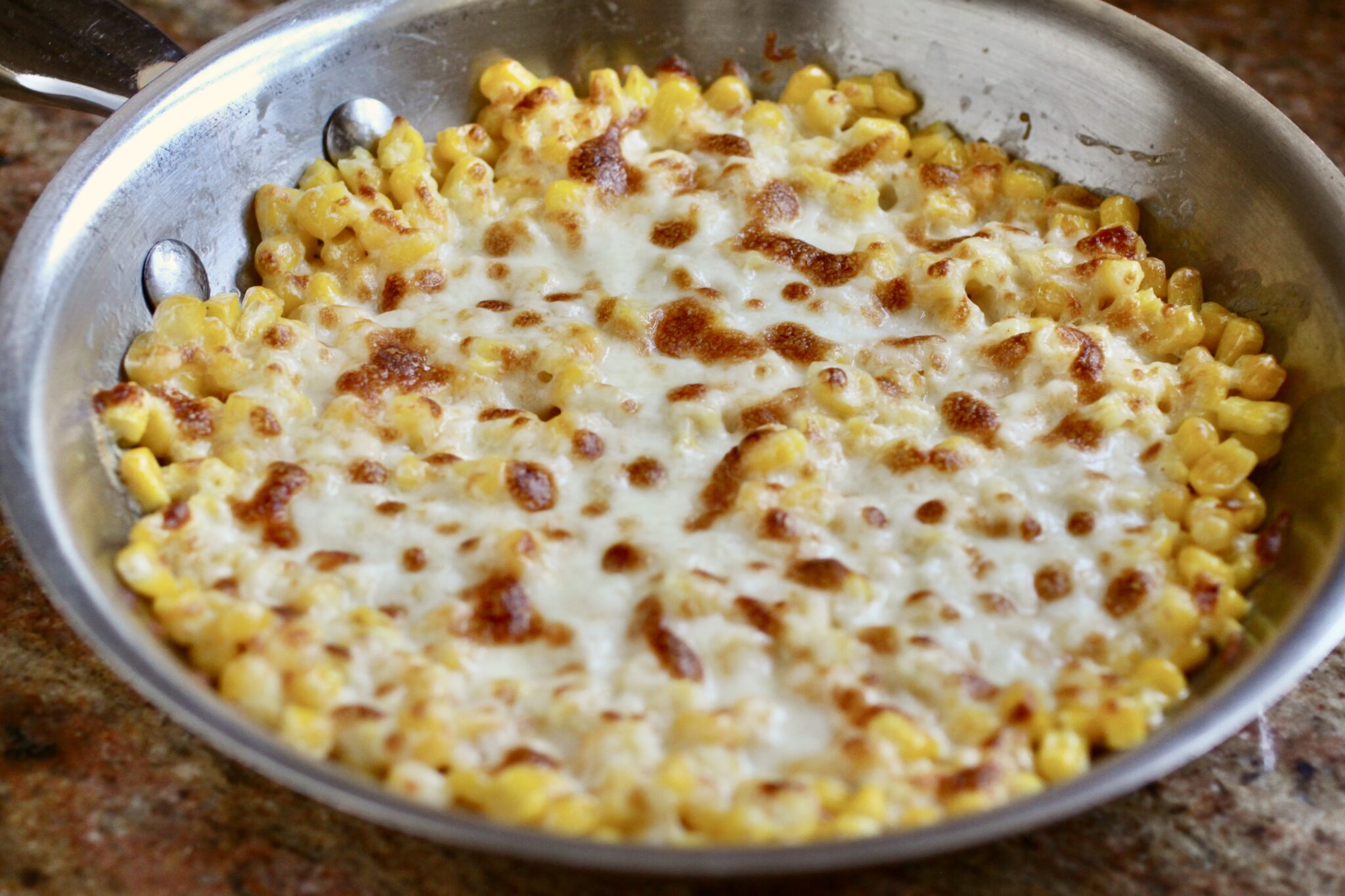 Corn Cheese (Korean-Style Recipe) - Authentic Italian & Scottish ...
