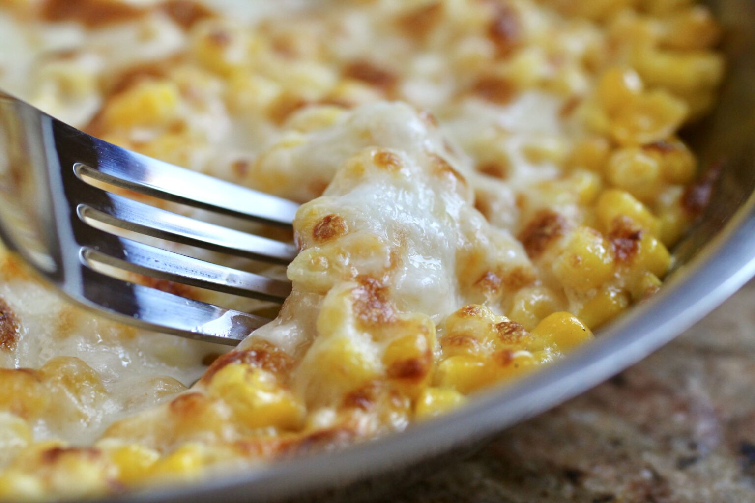 Corn Cheese (Korean-Style Recipe) - Authentic Italian & Scottish ...