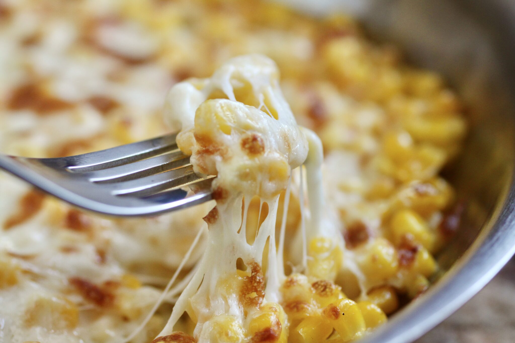 Corn Cheese (Korean-Style Recipe) - Authentic Italian & Scottish ...