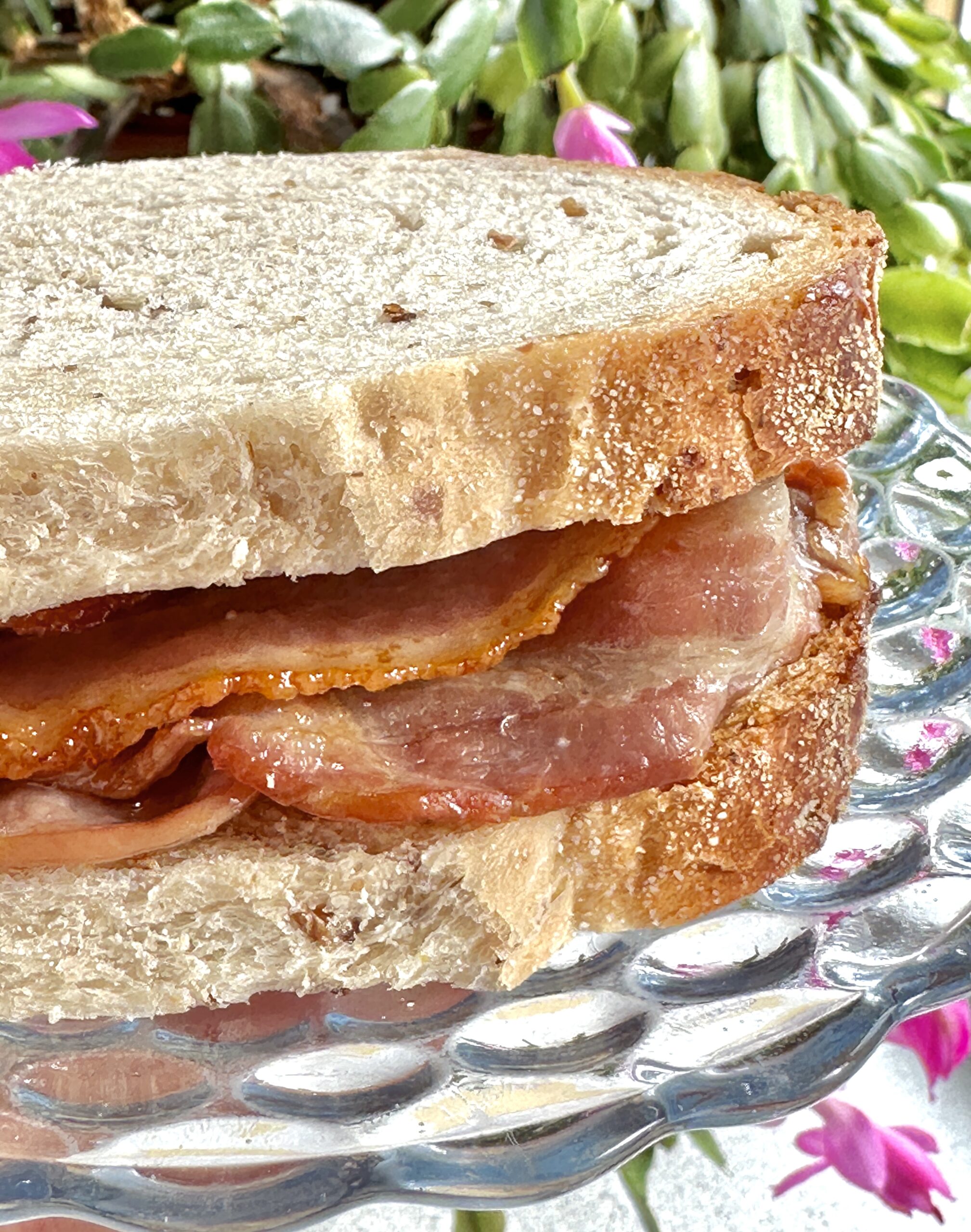 Bacon Sandwich - Authentic Italian & Scottish Recipes & Travel ...