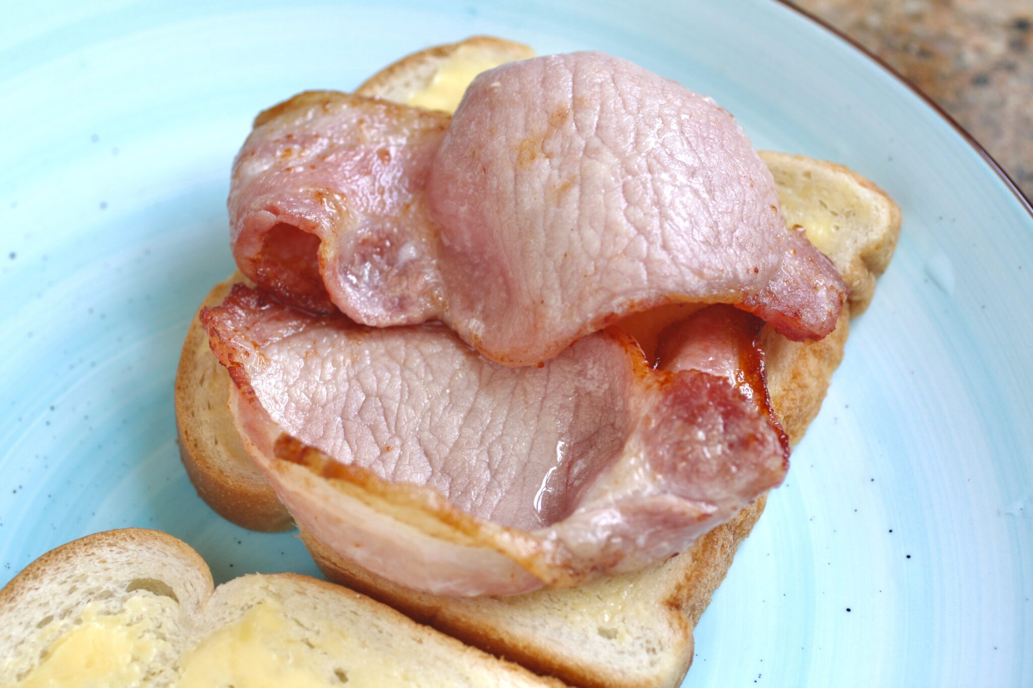Bacon Sandwich - Authentic Italian & Scottish Recipes & Travel ...