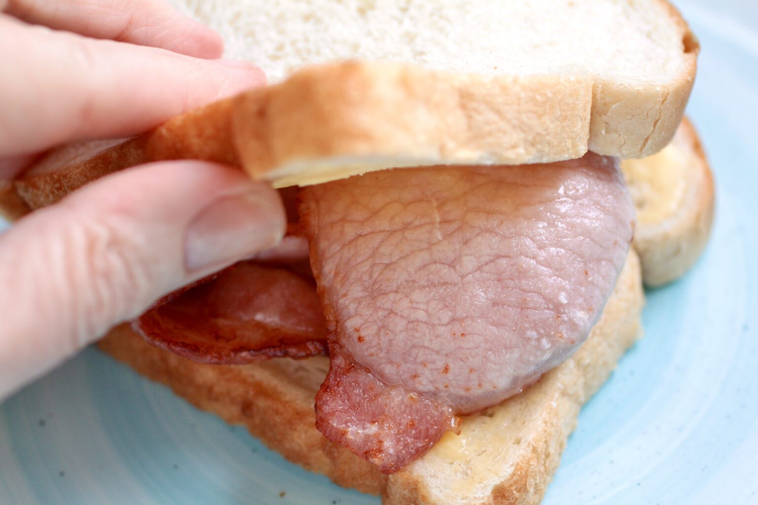 Bacon Sandwich - Authentic Italian & Scottish Recipes & Travel ...