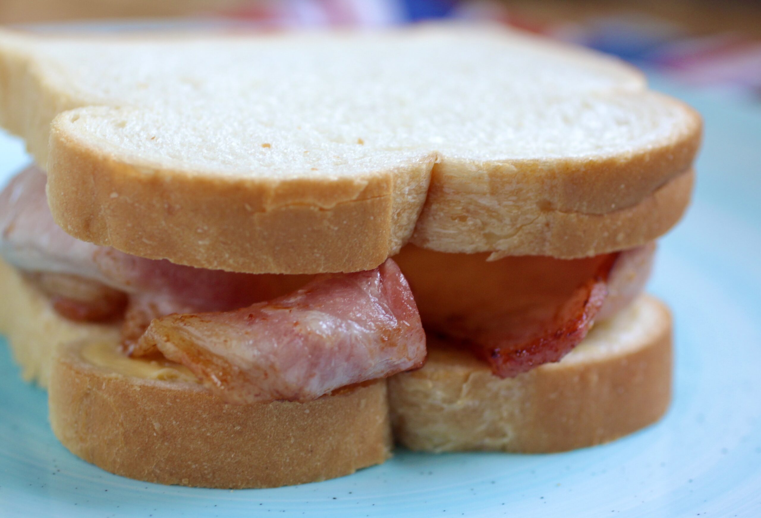 Bacon Sandwich - Authentic Italian & Scottish Recipes & Travel ...