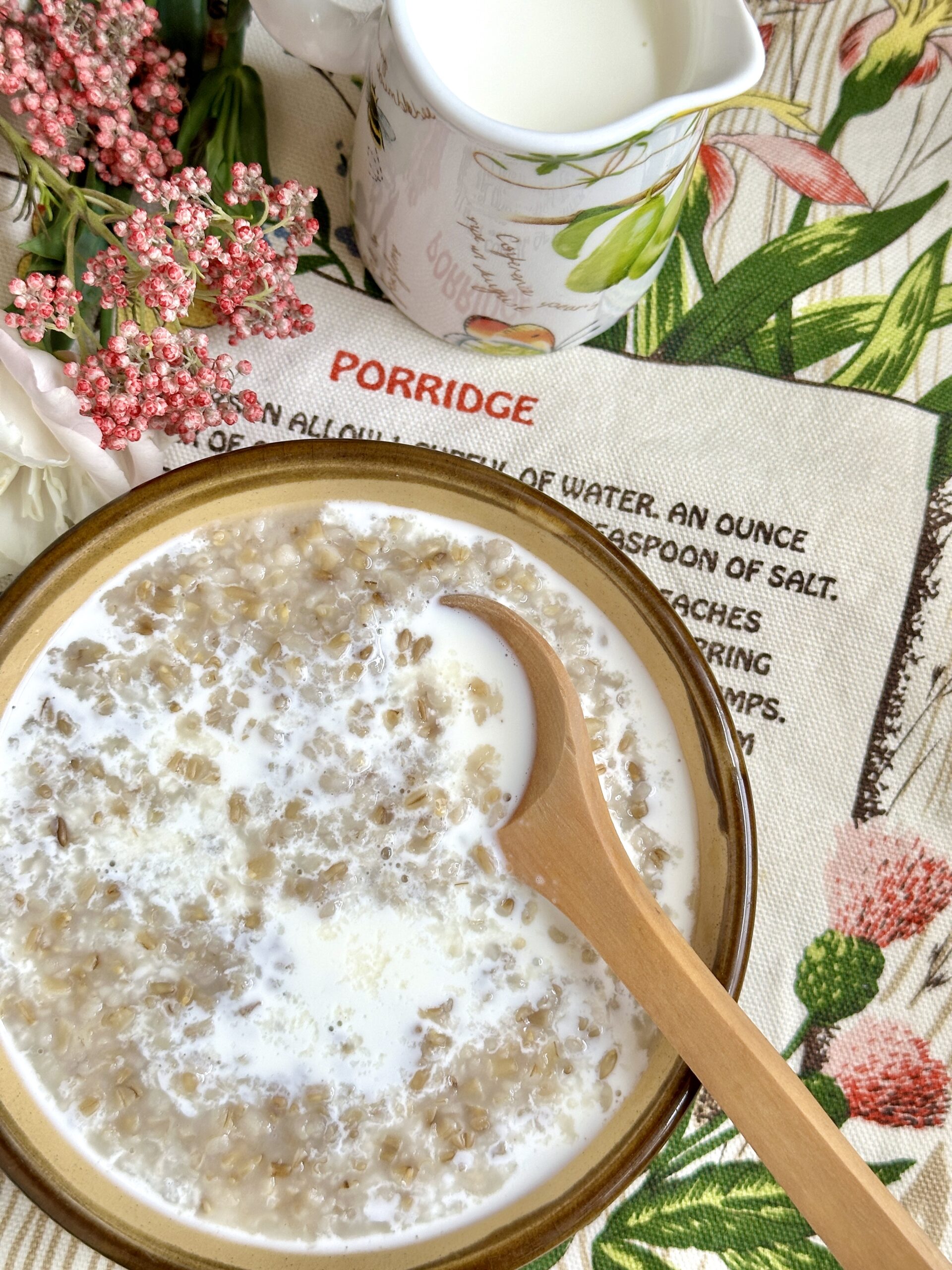Porridge Recipe (by a Porridge World Champion) - Authentic Italian ...