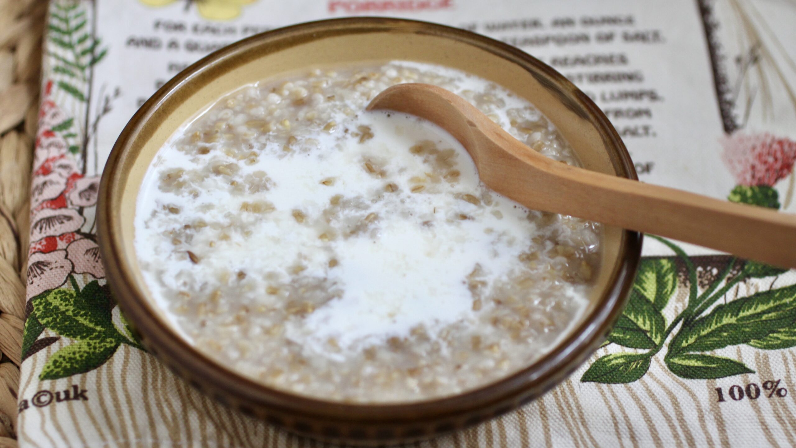 Porridge Recipe (by a Porridge World Champion) - Authentic Italian ...
