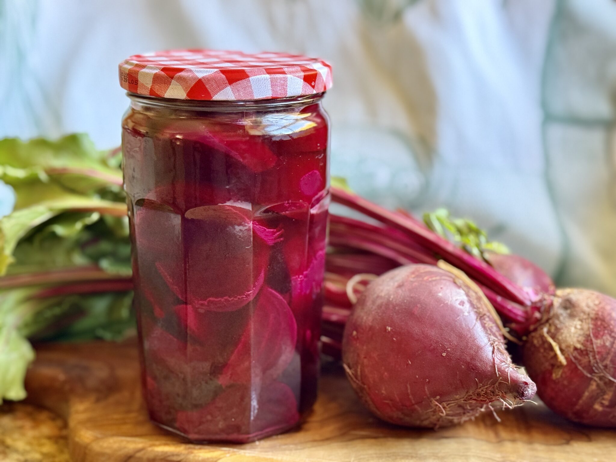 Pickled Beets (No Added Sugar) - Authentic Italian & Scottish Recipes ...