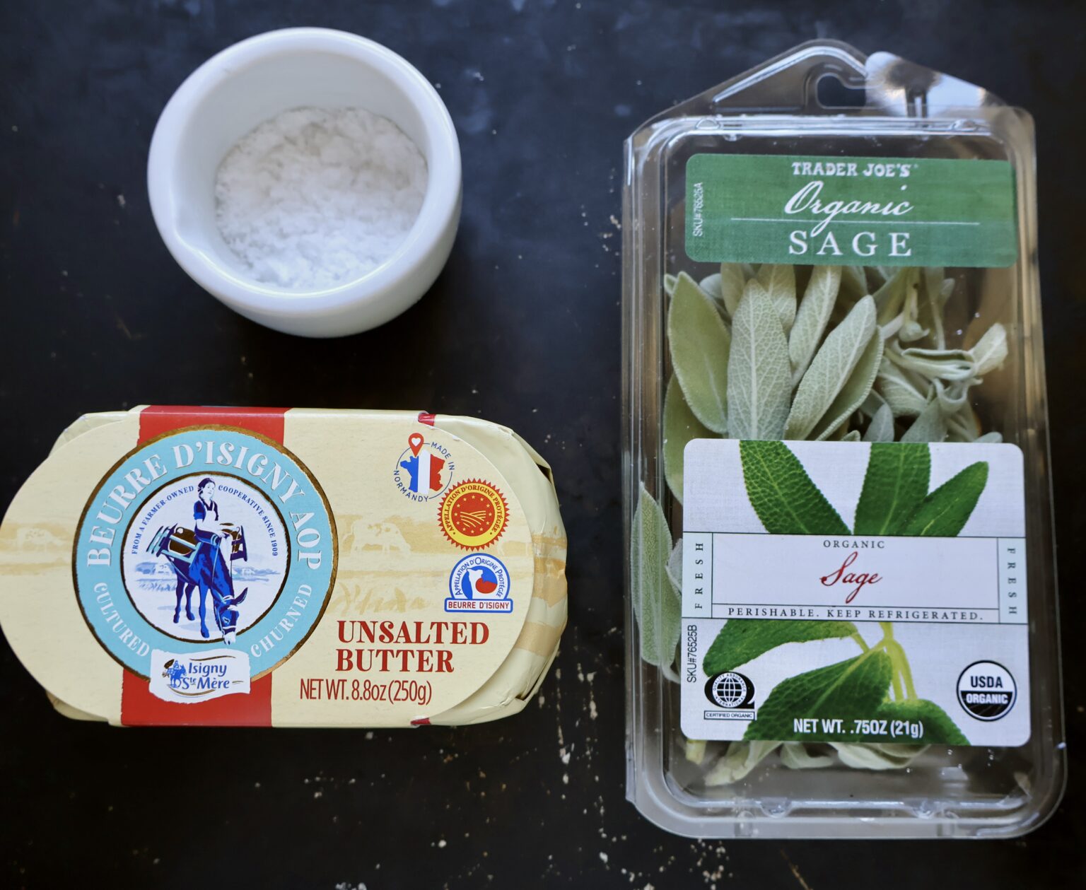 Sage Brown Butter Sauce - Authentic Italian & Scottish Recipes & Travel ...