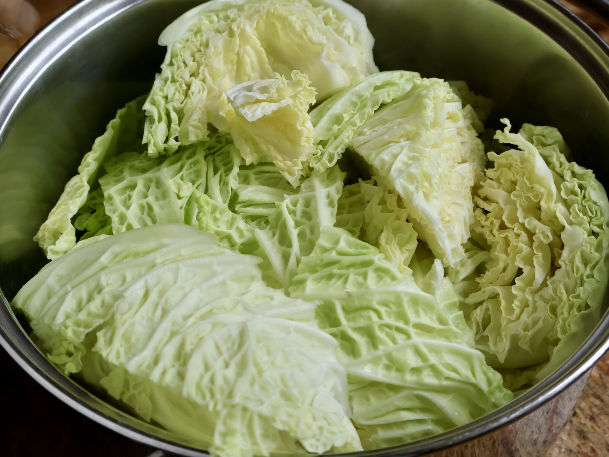 Boiled Cabbage Recipe - Authentic Italian & Scottish Recipes & Travel ...