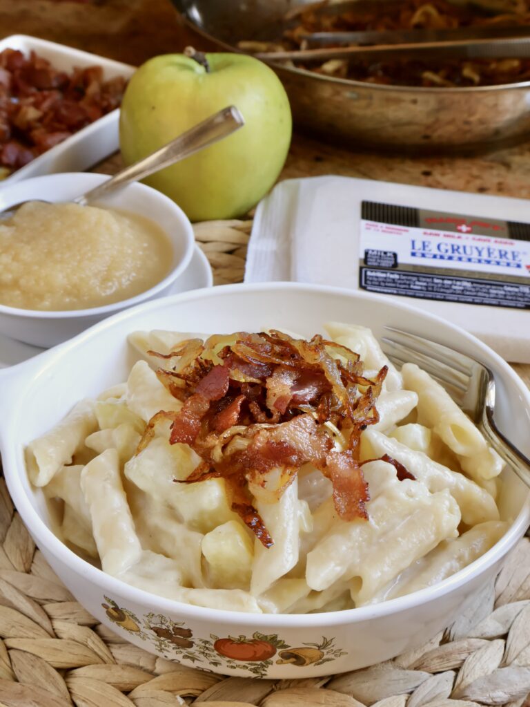 Swiss Mac and Cheese (Älplermagronen) - Authentic Italian & Scottish ...