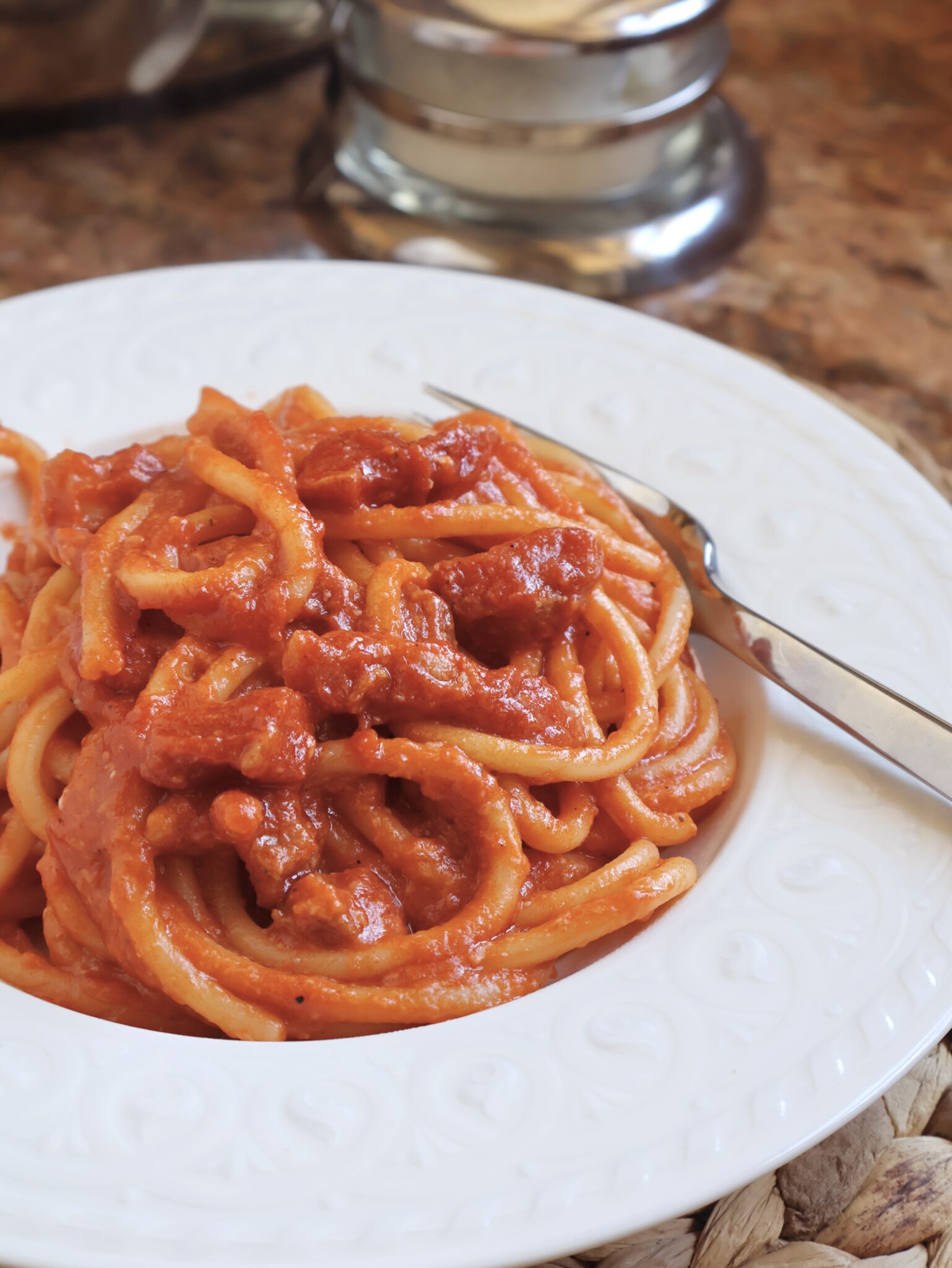 Amatriciana Recipe - Authentic Italian & Scottish Recipes & Travel ...
