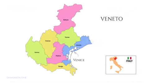 Veneto Region of Italy - Authentic Italian & Scottish Recipes & Travel ...